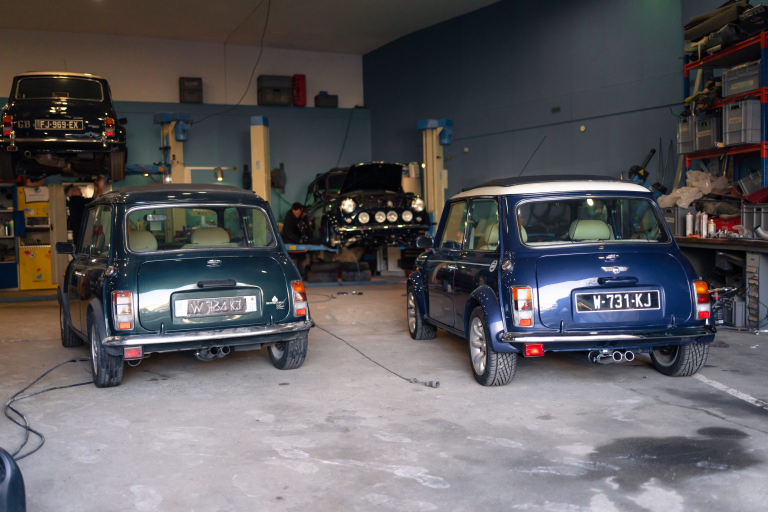 My Mini Revolution : Le spécialiste de la Mini Austin - Autodel