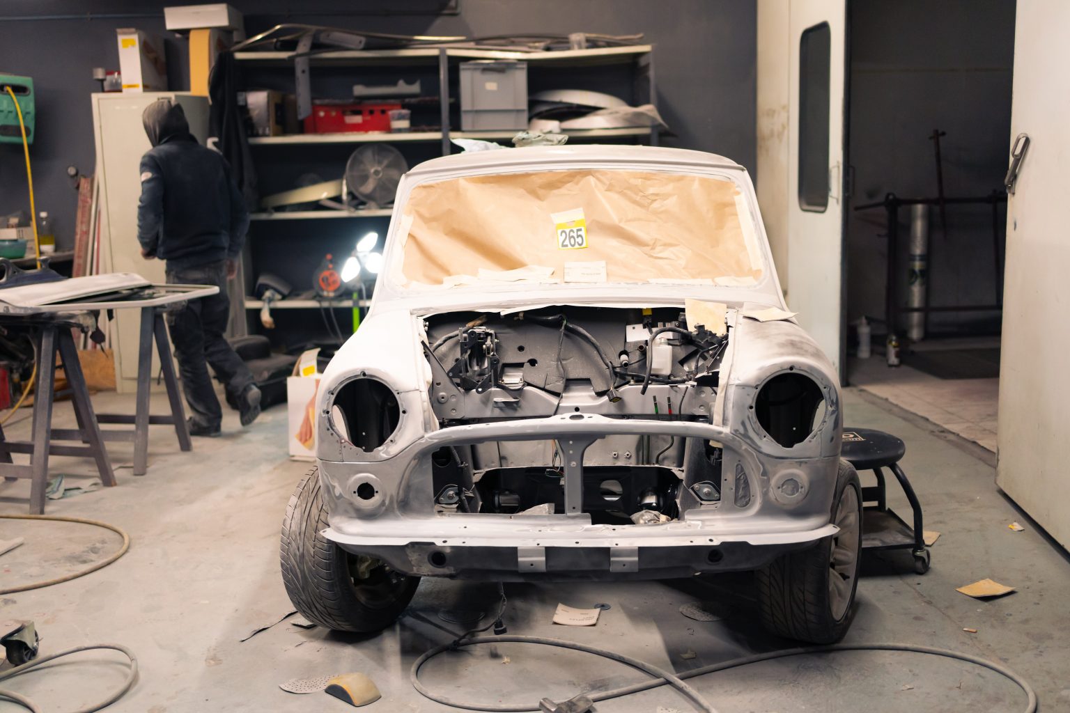 Réparation Mini Austin – Mini Austin My Revolution – KGEXP
